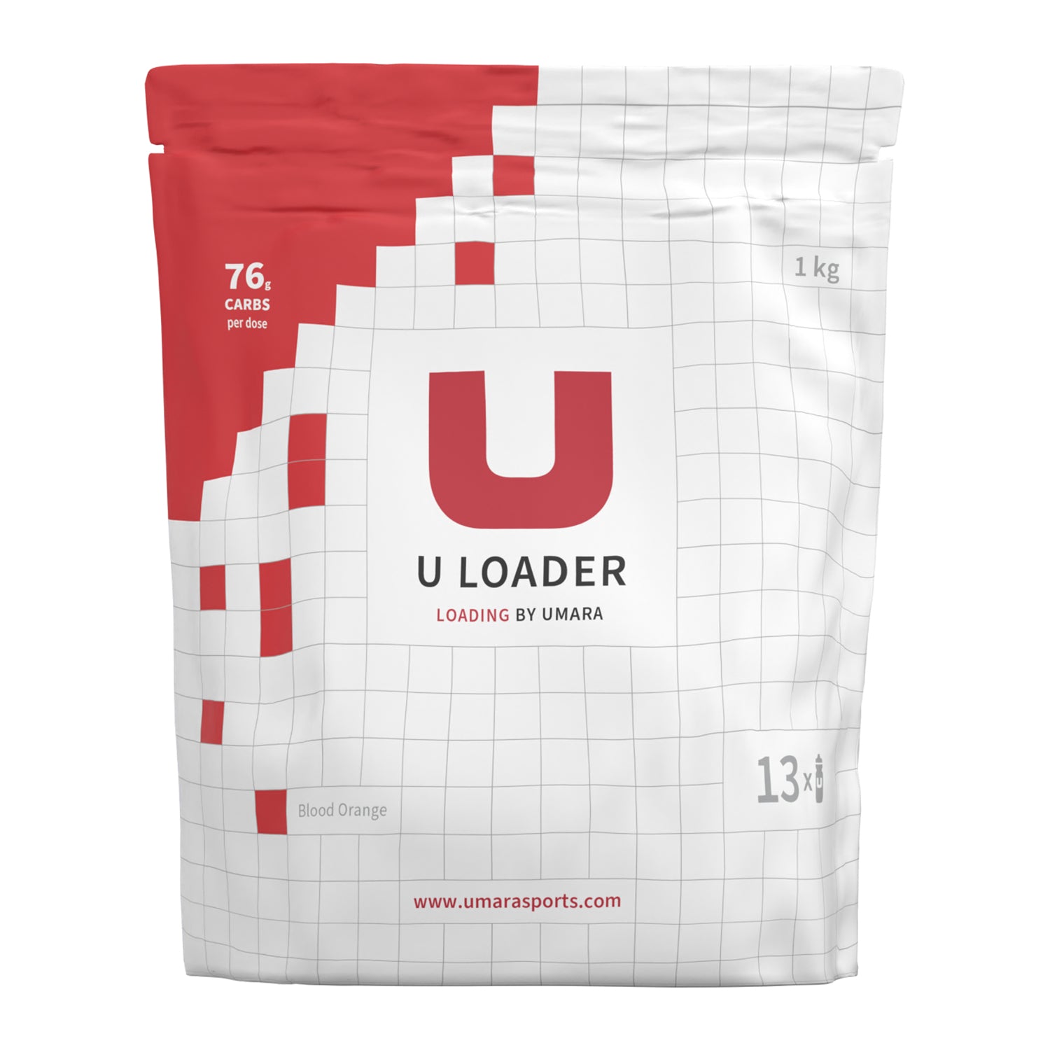 U Loader Blod Appelsin (1kg) – Holdut.no AS