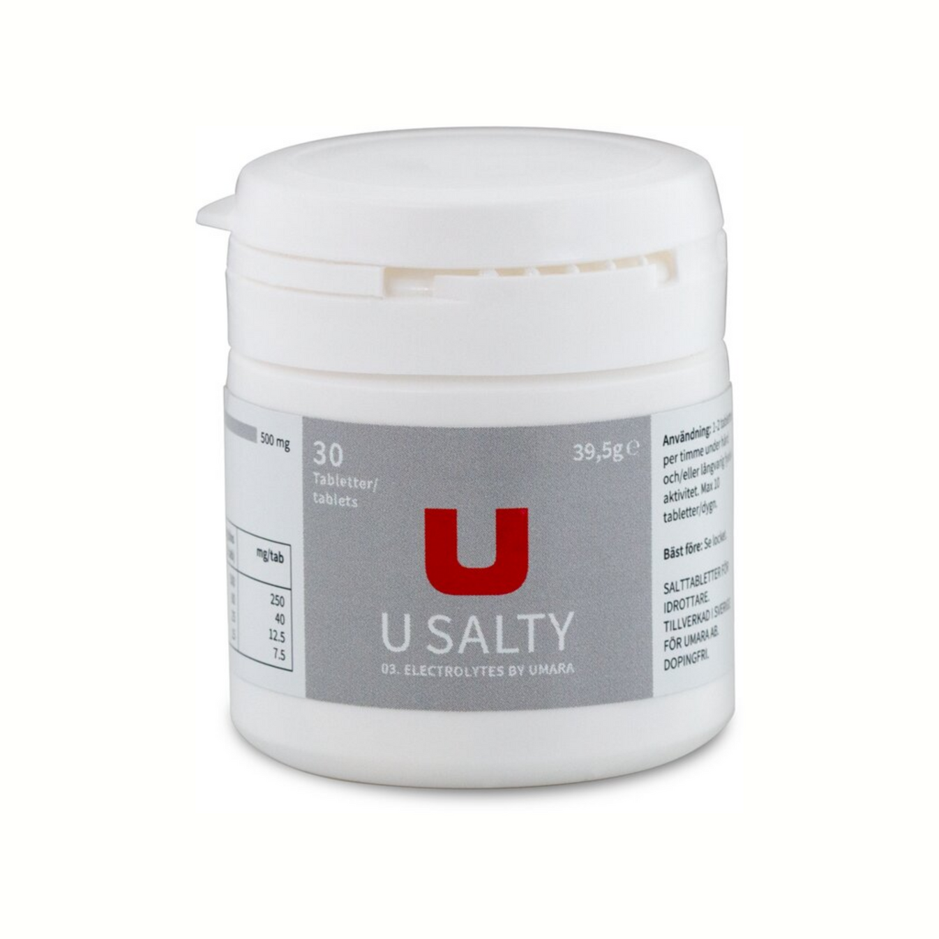 U Salty Salttabletter (30 stk) – Holdut.no AS